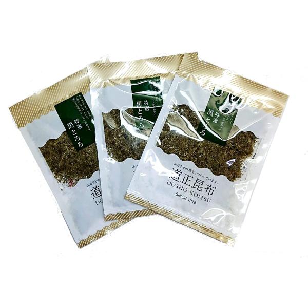 全国的には珍しい？ 富山県では一番メジャーなとろろ昆布です。 醸造酢の酸味と三温糖の甘みを生かし、糸のように細かく加工しています。 富山県では、コンビニのおにぎりコーナーにも『黒とろろおにぎり』が並んでいるほど人気があり、一度食べるとやみつ...