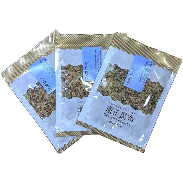 北海道産のタラのスキ身と昆布、ゴマなどが入った、ふりかけです。 タラの塩気がごはんにぴったり！
