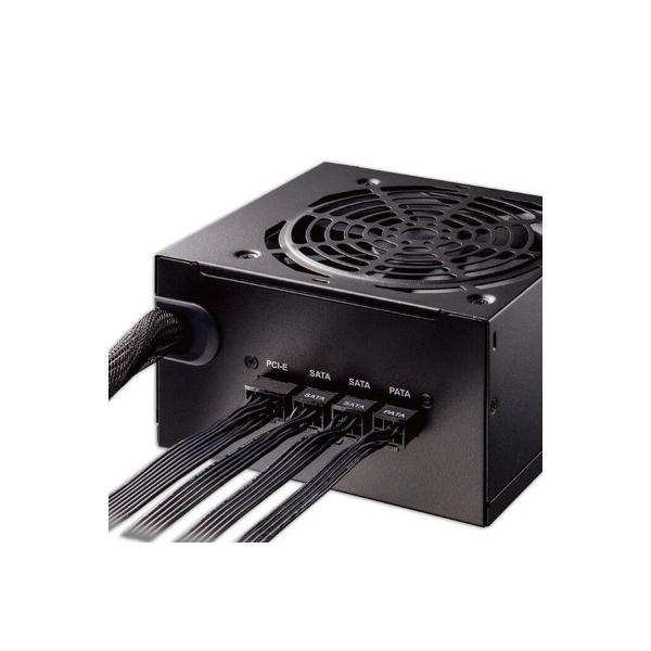 ※画像はイメージです ●統合出力：650W●認証：80PLUS BRONZE●対応規格：ATX●プラグイン：対応●カラー：ブラック系