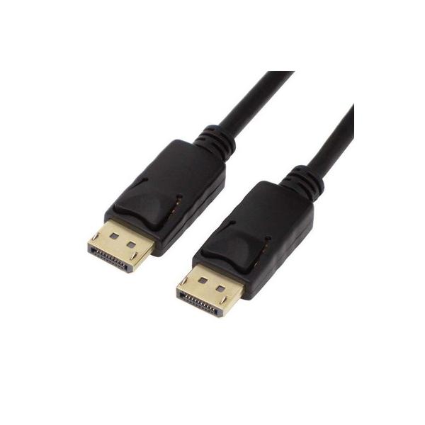 ※画像はイメージです。●コネクタ形状：DisplayPortプラグ●ケーブル長：約2m