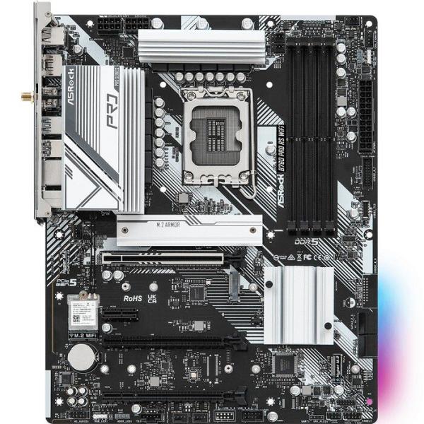 ※画像はイメージです。●対応CPU：第 13 / 12 世代 Intel Core プロセッサー●ソケット形状：LGA 1700●チップセット：Intel B760●対応メモリ：DDR5×4●メモリ最大：192GB●対応出力：eDP×1&l...