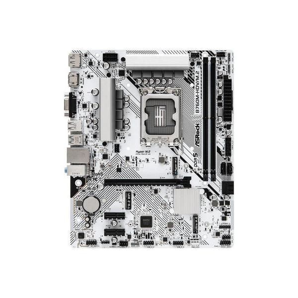 ※画像はイメージです。●対応CPU：第 13 / 12 世代 Intel Core プロセッサー●ソケット形状：LGA 1700●チップセット：Intel B760●対応メモリ：DDR5×2●メモリ最大：96GB●対応出力：D-Sub×1&...