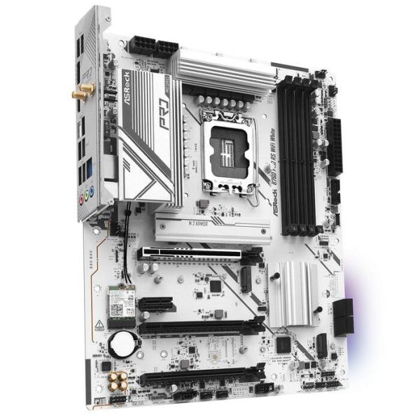 ※画像はイメージです。●対応CPU：第 14 / 13 / 12 世代 Intel Core プロセッサー●ソケット形状：LGA 1700●チップセット：Intel B760●対応メモリ：DDR5×4●メモリ最大：192GB●対応出力：eD...