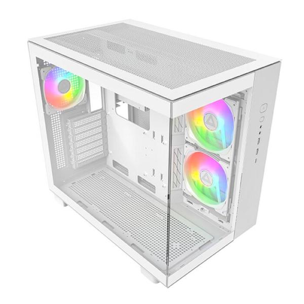 ※画像はイメージです ●対応マザーボードサイズ(規格)：ATX / MicroATX / Mini-ITX●外形寸法：L475×W300×H442mm●拡張スロット：7●3.5インチベイ数(内部ベイ)：2(2.5インチベイと排他)●2.5イ...