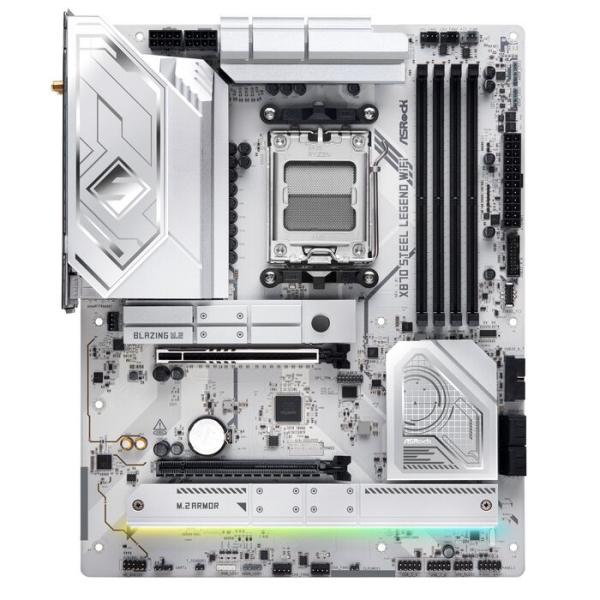 ※画像はイメージです。●対応CPU：AMD Ryzen 9000 / 8000 / 7000シリーズ●ソケット形状：Socket AM5●チップセット：AMD X870●対応メモリ：DDR5×4●メモリ最大：256GB●拡張スロット：PCI...