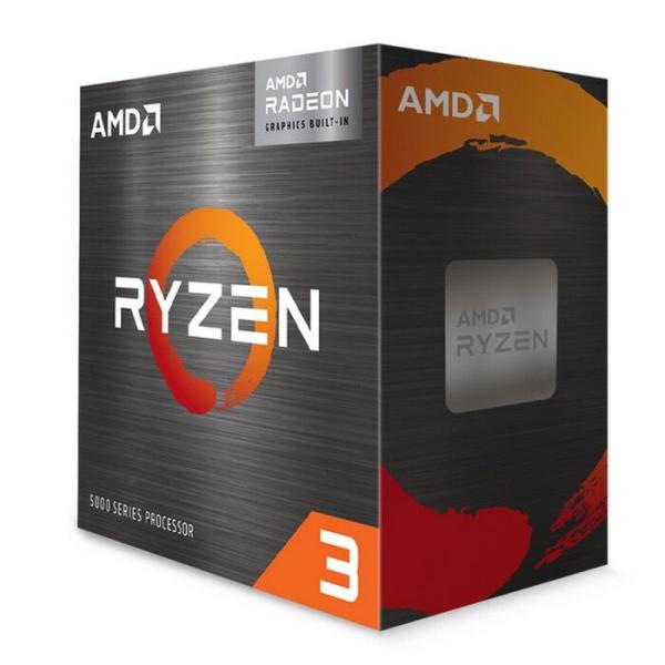 ※画像はイメージです。●グレード：Ryzen 3●ソケット形状：Socket AM4●動作クロック：4.0GHz●コア数：4●スレッド数：8●グラフィック機能：AMD Radeon Graphics●TDP：65W●CPUクーラー：付属
