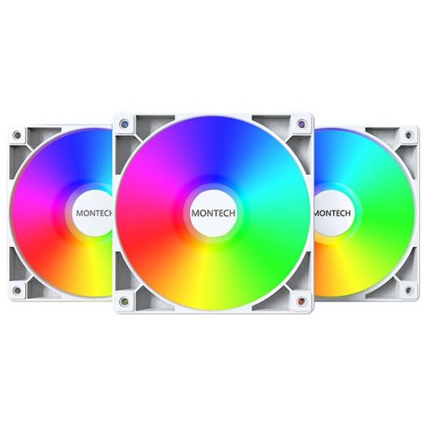 ※画像はイメージです。●サイズ：120×120×25mm●ファン回転数：800〜1600(±10%)rpm●風量：66.3CFM●ノイズ：25.5dBA●カラー：ホワイト系