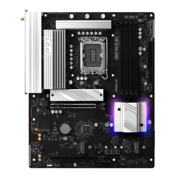 ※画像はイメージです。●対応CPU：Intel Core Ultra プロセッサー (Series 2)●ソケット形状：LGA 1851●チップセット：Intel B860●対応メモリ：DDR5×4●メモリ最大：256GB●拡張スロット：P...