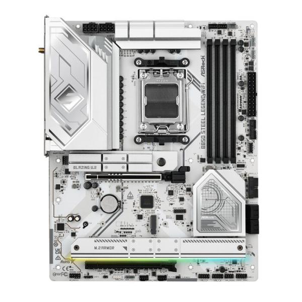 ※画像はイメージです。●対応CPU：AMD Ryzen 9000 / 8000 / 7000 シリーズ●ソケット形状：Socket AM5●チップセット：AMD B850●対応メモリ：DDR5×4●拡張スロット：PCIe 5.0x16 スロ...