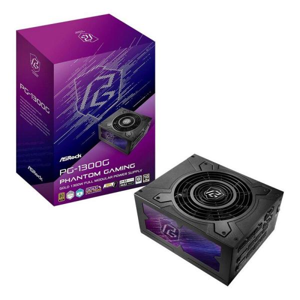 ※画像はイメージです。●シリーズ名：Phantom Gaming●統合出力：1300W●認証：80PLUS GOLD<br>Cybenetics PLATINUM●対応規格：ATX 3.1●プラグイン：対応●保護回路：OCP, ...