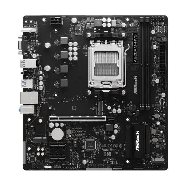 ※画像はイメージです ●対応CPU：AMD Ryzen 9000 / 8000 / 7000シリーズ●ソケット形状：Socket AM5●チップセット：AMD A620A●対応メモリ：DDR5×2●メモリ最大：128GB●拡張スロット：PC...