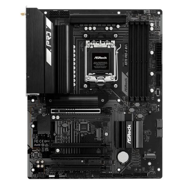 ※画像はイメージです。●対応CPU：AMD Ryzen 9000 / 8000 / 7000 シリーズ●ソケット形状：Socket AM5●チップセット：AMD X870●対応メモリ：DDR5×4●メモリ最大：256GB●対応出力：HDMI...