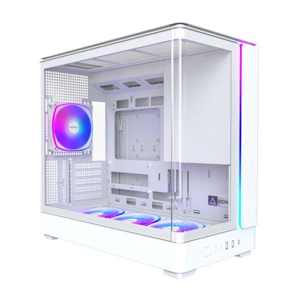 ※画像はイメージです。●対応マザーボードサイズ(規格)：MicroATX / Mini-ITX●外形寸法：L450×W245×H423mm●拡張スロット：5●3.5インチベイ数(内部ベイ)：最大2●2.5インチベイ数(内部ベイ)：最大2●付...