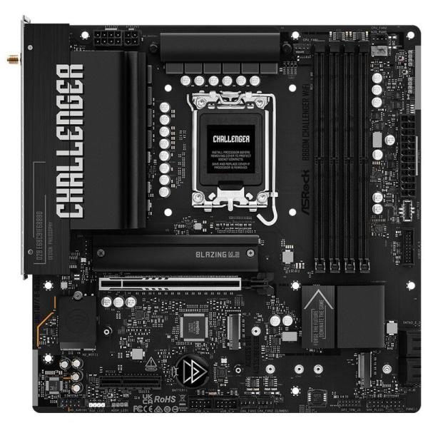 ※画像はイメージです。 ●ソケット形状：LGA 1851●対応CPU：Intel Core Ultra プロセッサー (Series 2)●チップセット：Intel B860●フォームファクタ：MicroATX