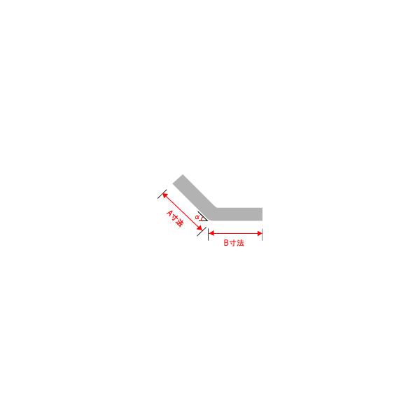 材質：鉄（STKM11A）外径：φ25.4厚み：1.6ｍｍR形状：60ｍｍ（芯）※R形状：半径60mmの円形状（パイプ中心部）当ページで各寸法の範囲を選択後、注文手続き画面にて詳細な寸法を入力して下さい。