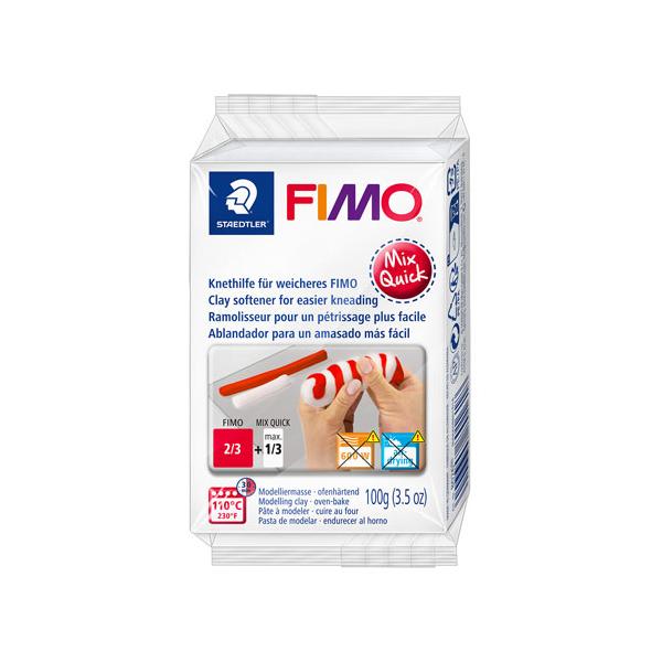 ●品番:8026●入数:1個●フィモを柔らかくするための粘土です。●ミックスクイックを混ぜることにより、フィモがより柔らかくなり加工しやすくなります。