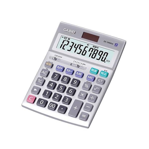 ●品番:DS-10WKA-N●入数:１個●伝票の集計計算などに便利な検算キー搭載。