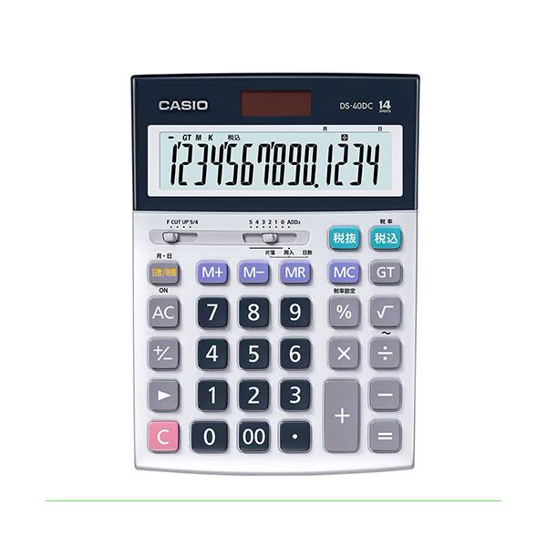 ●品番:DS-40DC●入数:１個●一般企業での経理、財務、簿記や金融機関をはじめとするプロのニーズを徹底追及。●優れた早打ち対応設計、操作性、視認性など、ワンランク上の性能が簿記などの検定試験も強力にサポートします。●日数・時間計算タイプ...