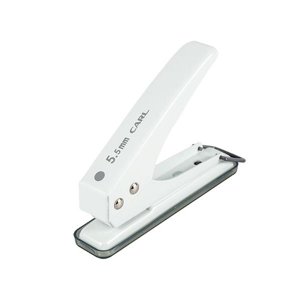 ●品番:SD-155-W●入数:１台●５．５ｍｍ：単語帳・綴り紐・ゼッケンの穴あけに