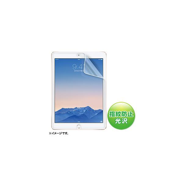 ●品番:LCD-IPAD6FP●入数:１枚●ｉＰａｄ　Ａｉｒ　２対応液晶保護指紋防止光沢フィルム。
