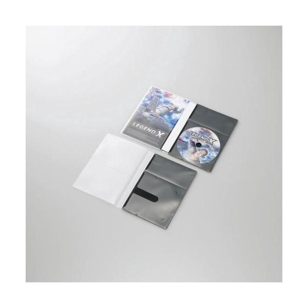 ●品番:CCD-DPD10BK●入数:１個●ディスクだけでなく、ブックレットや裏ジャケットまで、付属品を全て収納できるトールサイズのソフトケース。