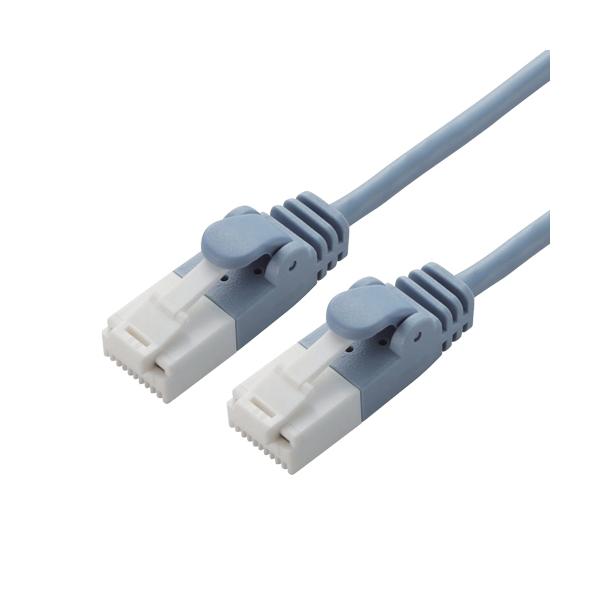 ●品番:LD-GPST/BU10●入数:１本●プロテクタと新素材コネクタ採用のダブル構造で通常の使用環境では絶対にツメが折れない！周波数帯域２５０ＭＨｚを保証するギガビット・イーサネットに対応。●直径わずか３．５ｍｍで狭い場所などに最適なカ...