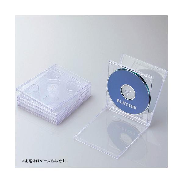 ●品番:CCD-JSCNW5CR●入数:１セット●厚さ１０．４ｍｍの標準タイプ。●インデックスカードだけでなく背ラベルも収納できる標準タイプのＢｌｕ−ｒａｙ／ＤＶＤ／ＣＤケース。