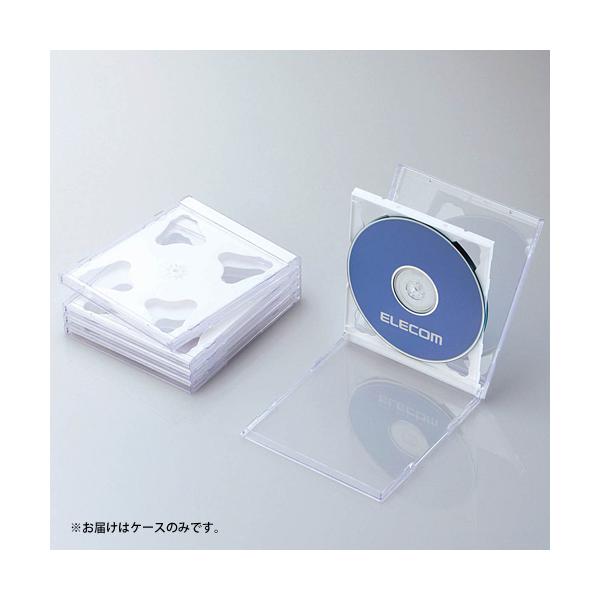 ●品番:CCD-JSCNW5WH●入数:１セット●厚さ１０．４ｍｍの標準タイプ。●インデックスカードだけでなく背ラベルも収納できる標準タイプのＢｌｕ−ｒａｙ／ＤＶＤ／ＣＤケース。