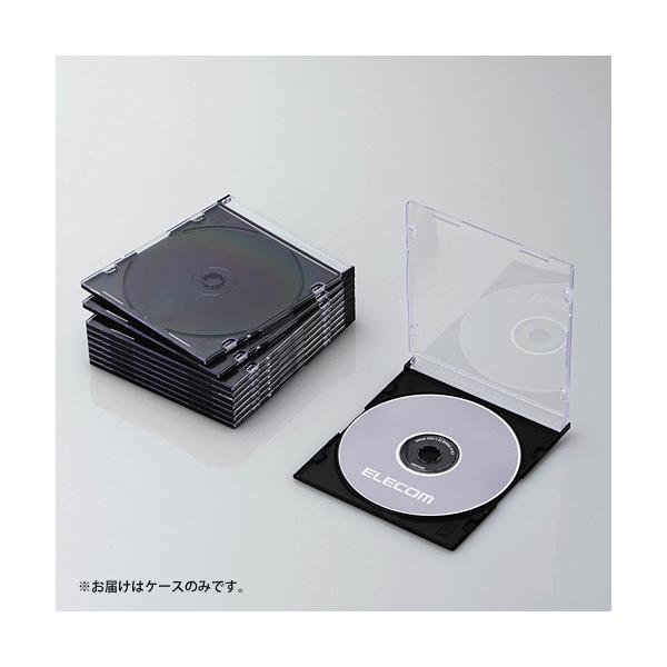 ●品番:CCD-JSCS10BK●入数:１セット●厚さ約５ｍｍのスリムタイプ。●コンパクトに収納できるスリムタイプのＢｌｕ−ｒａｙ／ＤＶＤ／ＣＤケース。