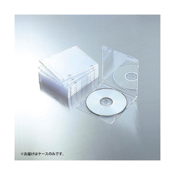 ●品番:CCD-JSCS10CR●入数:１セット●厚さ約５ｍｍのスリムタイプ。●コンパクトに収納できるスリムタイプのＢｌｕ−ｒａｙ／ＤＶＤ／ＣＤケース。
