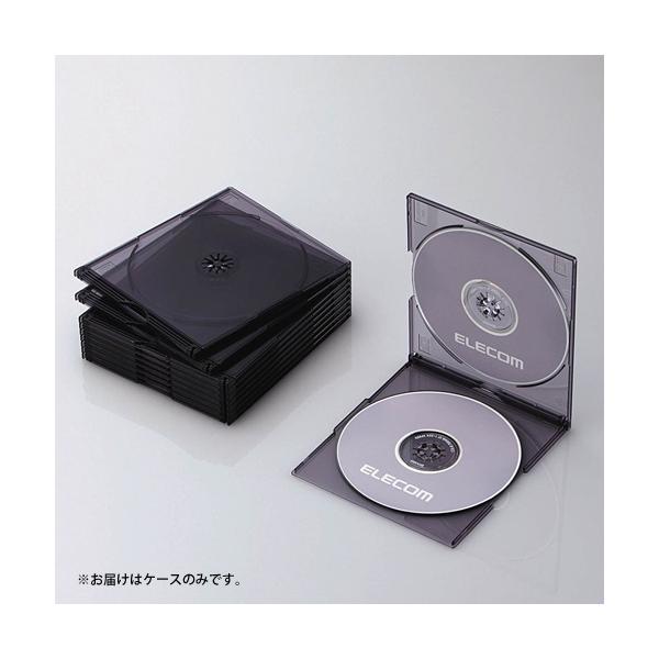 ●品番:CCD-JSCSW10CBK●入数:１セット●厚さ約５ｍｍのスリムタイプ。●コンパクトに収納できるスリムタイプのＢｌｕ−ｒａｙ／ＤＶＤ／ＣＤケース。