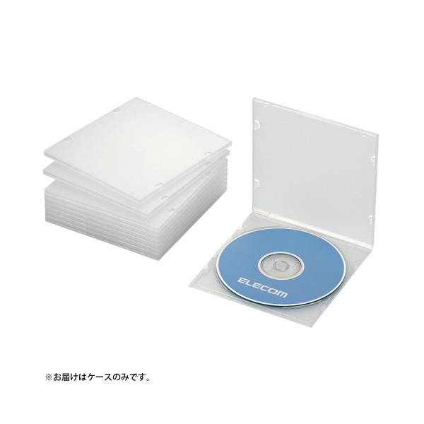 ●品番:CCD-JPCS10CR●入数:１セット●割れに強いしなやかな素材を採用。コンパクトに収納できるスリムタイプのＢｌｕ−ｒａｙ／ＤＶＤ／ＣＤケース。