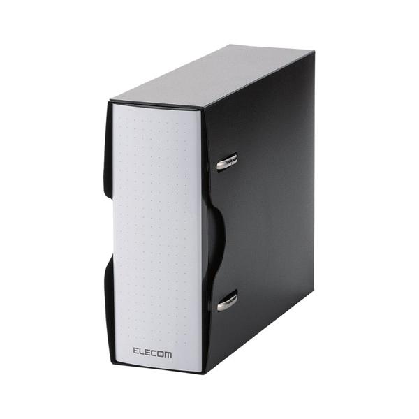 ●品番:CCD-BC02BK●入数:１パック●２穴付きのＤＶＤ・ＣＤ不織布ケースや２穴リング式トレイがファイリング可能で、ＤＶＤ・ＣＤに加えＢｌｕ−ｒａｙやメモリカードも収納し整理できる専用ファイル。