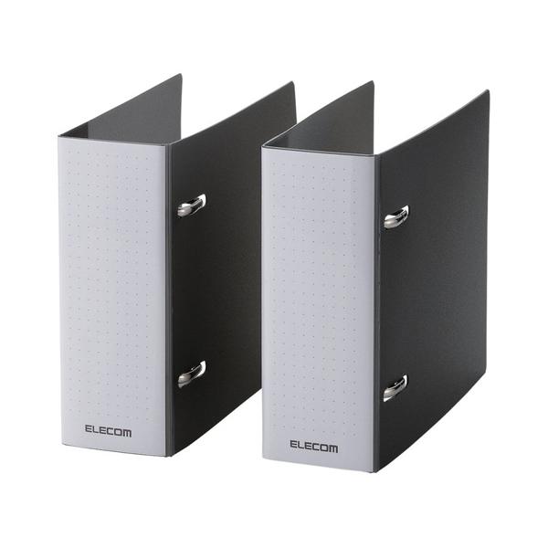 ●品番:CCD-B02WBK●入数:１個●ＤＶＤ・ＣＤ不織布ケースをまとめてファイリング。２穴付きのＤＶＤ・ＣＤ不織布ケースをファイリングし、大量のＤＶＤ・ＣＤを収納し整理できる専用ファイル。