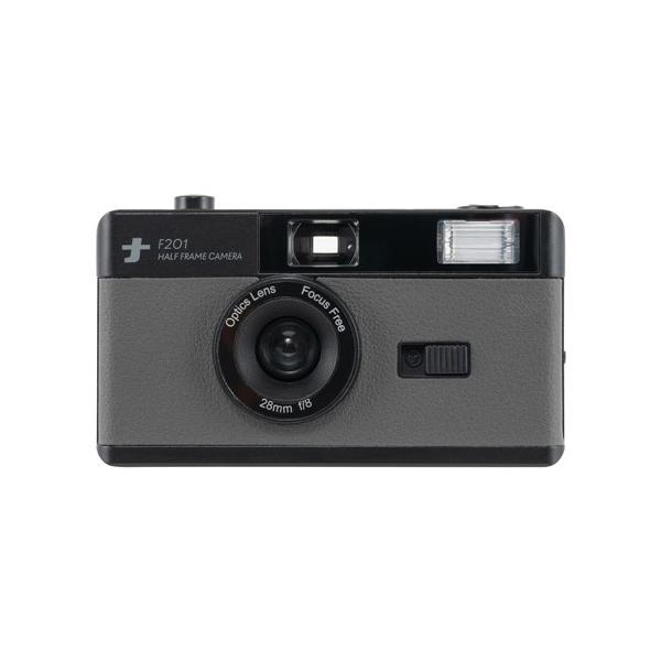 ●品番:CAM-F201DG●入数:１台●“アルバムのナカバヤシ”が提案するカメラシリーズ●通常フィルムの倍の枚数撮影可能なハーフフレームカメラ●縦に二分割されたデータが特徴。ランニングコストを抑えて沢山撮影したい方向け●フラッシュ付きで夜...