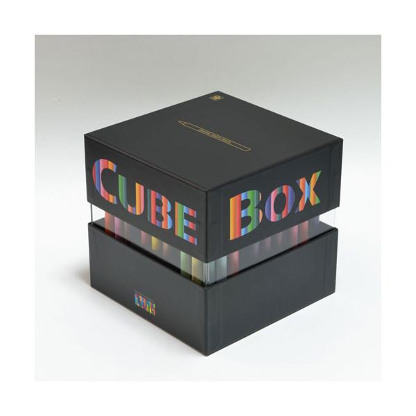 ●品番:FY72BOX-BK●入数:１個●色数が豊富で多彩な表現ができる（限定色としてパールカラー１２色、シャーベットカラー５色入り）●キューブ型のペンスタンドはそれぞれ取り外して使えるため、クーピーを様々なシーンで使用する事ができます。