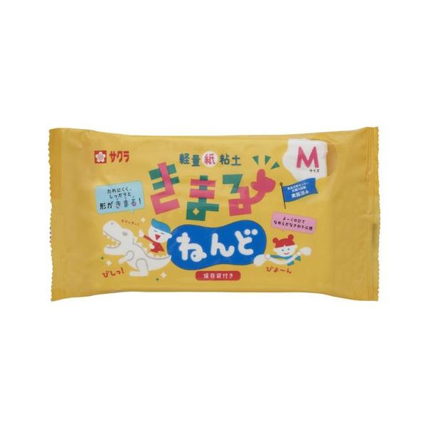 ●品番:KN-M●入数:１個●よく伸びて、滑らかな触り心地です。●乾いても弾力があるので、作品が壊れにくいです。●粘土同士も芯材などの異素材にもよく引っ付きます。●絵具を塗っても、混ぜてもキレイに仕上がります。●残ったねんどを保管できる保存...