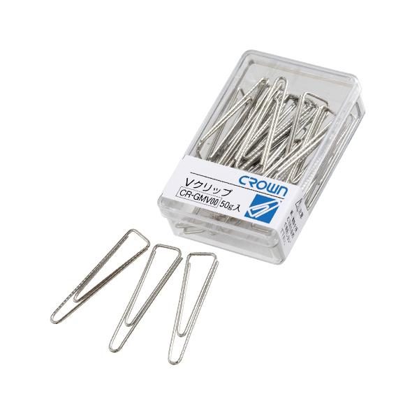 ●品番:CR-GMV00-SL●入数:５０ｇ●先端が三角形なので挟みやすく、しっかり留まります。