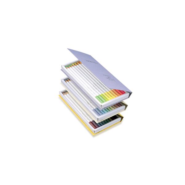 ●品番:CI-RTC●入数:１個●自然界の色を再現した色鉛筆。●「書く」と「描く」をバランス良く表現できるなめらか芯。●つややかな蛍光色を加えた第３集。●「フローレセンス」１０色・「ベリーペールトーン」１０色・「ダルトーン」１０色の計３０色入り