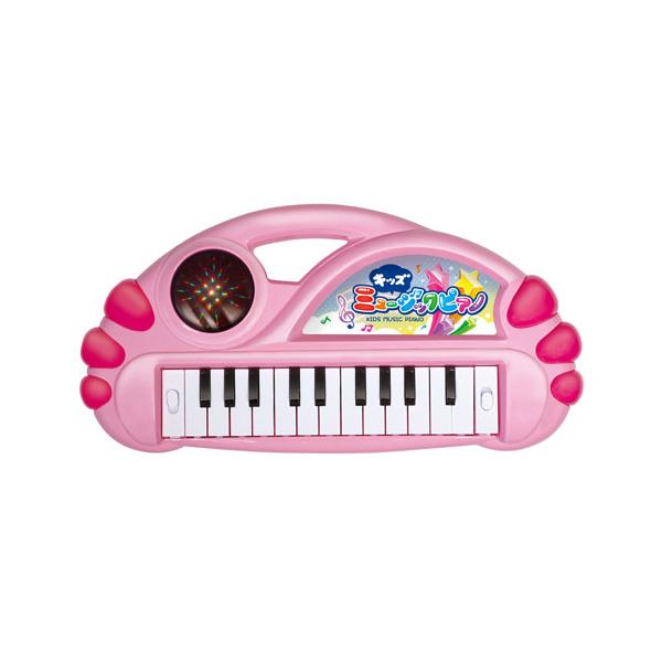 ●品番:IB-217●入数:１個●聴いて、弾いて、音楽を思いっきり楽しむ！キッズミュージックピアノ●演奏中はライトが光る！●スイッチで２モードを簡単切り替え！●鍵盤演奏モード●メロディモード