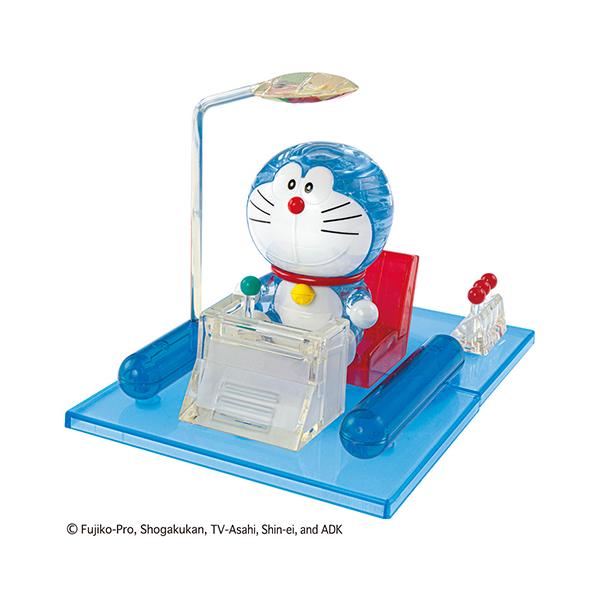 ●品番:50296●入数:１個●日本おもちゃ大賞「ハイターゲット・トイ部門　優秀賞」受賞！このパズルは透明のピースを組み上げる立体ジグソーパズルです。●完成すると、クリスタルのように美しく輝くインテリアとして楽しめます。●タイムマシンに乗り...