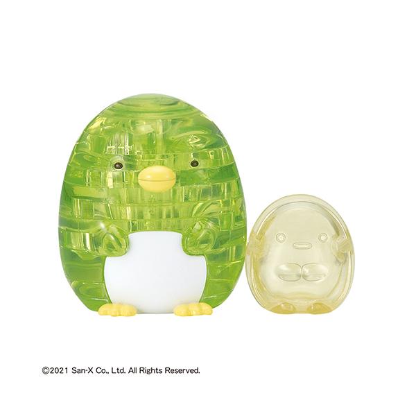 ●品番:50268●入数:１個●このパズルは透明のピースを組み上げ立体パズルです。●ピースを組み上げると、クリスタルのように輝くすみっこたちが完成するよ☆ぺんぎん？は自分はぺんぎん？自信がない。●昔はたまにおさらがあったような…たぴおかはミ...