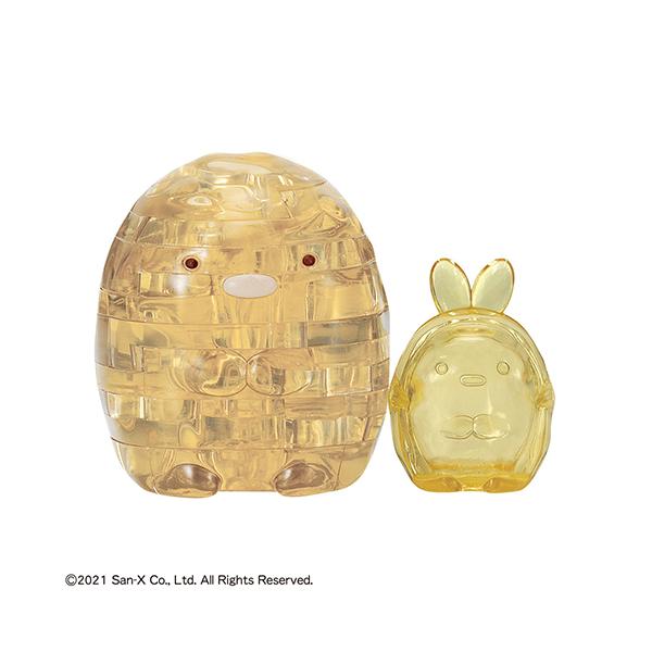 ●品番:50269●入数:１個●このパズルは透明のピースを組み上げる立体パズルです。●ピースを組み上げると、クリスタルのように輝くすみっコするものが完成しますよ☆とんかつはとんかつのはじっこ。●おにく１％、しぼう９９％。●あぶらっぽいからの...