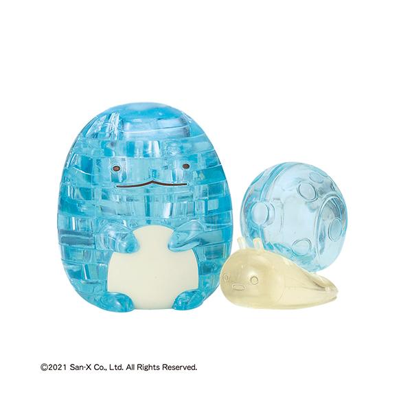 ●品番:50271●入数:１個●このパズルは透明のピースを組み上げる立体パズルです。●ピースを組み上げると、クリスタルのように輝くすみっコするものが完成するよ☆とかげはじつは、きょうりゅうの生き残り。●つかまっちゃうからとかげのふり。●みん...