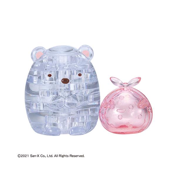 ●品番:50267●入数:１個●このパズルは透明のピースを組み上げる立体パズルです。●　ピースを組み上げると、クリスタルのように輝くすみっコするものが完成するよ☆しろくまは北からにげてきたさむがりでひとみしりのくま。●すみっこでの居る時が一...