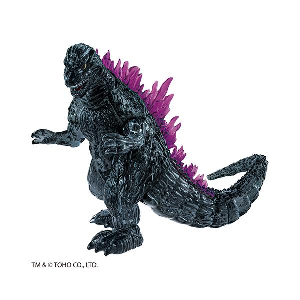 ●品番:50299●入数:１個●このパズルは透明のピースを組み上げる立体ジグソーパズルです。●完成すると、クリスタルのように美しく輝くインテリアとして楽しめます。●歴代ゴジラの中でも背びれが鋭く迫力あるゴジラ（１９９９）が出来上がります。●...