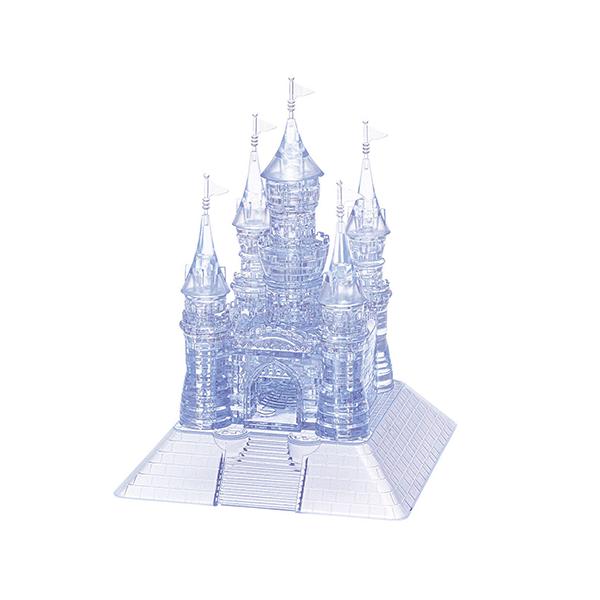 ●品番:50291●入数:１個●このパズルは透明のピースを組み上げる立体ジグソーパズルです。●完成すると、クリスタルのように美しく輝くインテリアとして楽しめます。●壮麗な佇まいで美しくそびえ立つお城が出来上がります。