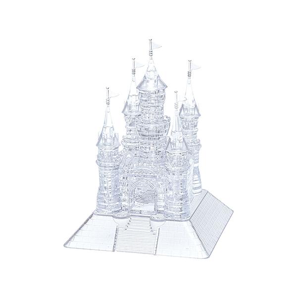 ●品番:50287●入数:１個●このパズルは透明のピースを組み上げる立体ジグソーパズルです。●完成すると、クリスタルのように美しく輝くインテリアとして楽しめます。●壮麗な佇まいで美しくそびえ立つお城が出来上がります。