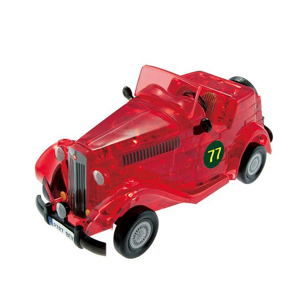 ●品番:50293●入数:１個●このパズルは透明のピースを組み上げる立体ジグソーパズルです。●完成すると、クリスタルのように美しく輝くインテリアとして楽しめます。●流行を問わず人々を魅了し続けるクラシックカーが出来上がります。