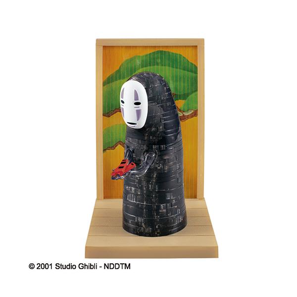 ●品番:50282●入数:１個●このパズルは透明のピースを組み上げる立体ジグソーパズルです。●完成すると、クリスタルのように美しく輝くインテリアとして楽しめます。●「千と千尋の神隠し」に登場する不思議な存在”カオナシ”が出来上がります。●Ｊ...